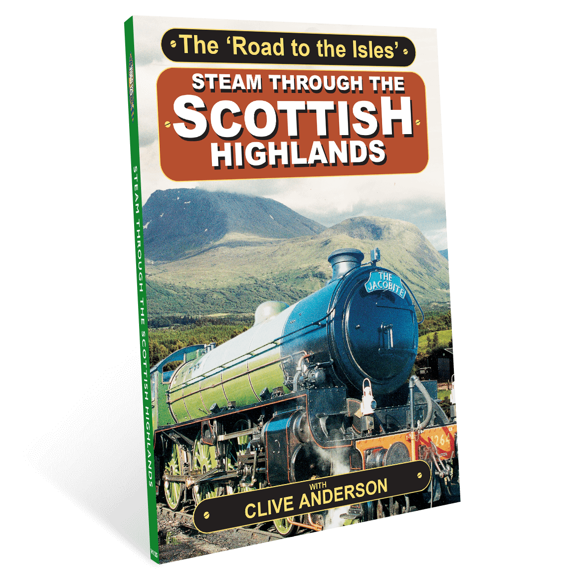 Steam Through the Scottish Highlands